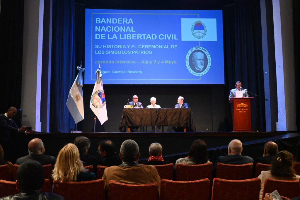 El cine Select escenario de una jornada sobre la Historia de la Bandera Nacional de la Libertad ...